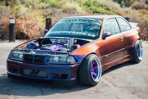 BMW E36 Full Wide Body Kit - STREETFIGHTER LA SFXLA-E36-2DR-FULLKIT ...