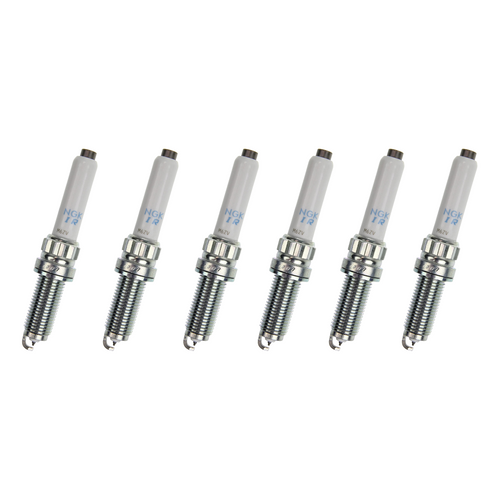 BMW SILZKBR8D8S Spark Plug Kit (Set of 6) - NGK 94201 | ZNM Performance