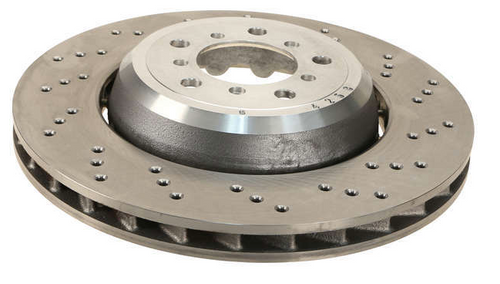 BMW Brake Disc - Genuine BMW 34112283802 | ZNM Performance