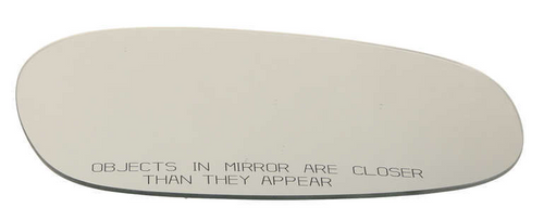 BMW Mirror Glass Heated Convex Right - Genuine BMW 51167252896 | ZNM ...