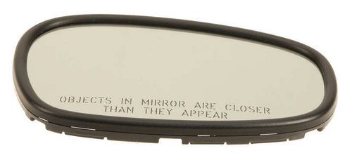 BMW Mirror Glass Heated Convex Right - Genuine BMW 51167230980 | ZNM ...