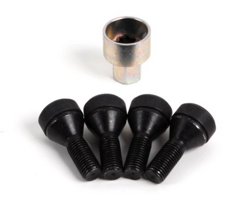 BMW Wheel Locks Set With Key - Genuine BMW 36136792849 | ZNM Performance