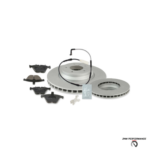 BMW Front Brake Kit - Zimmermann/Aekebono 34116855000 | ZNM Performance