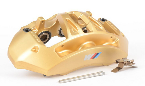 BMW Front Left M Carbon Ceramic Brake Caliper - Genuine BMW 34117850463 ...