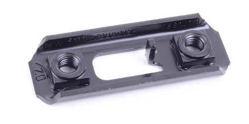 BMW Outer Nut Plate - Genuine BMW 51117286015 | ZNM Performance