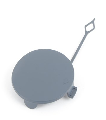 BMW Front Primed Flap Towing Eye - Genuine BMW 51118063105 | ZNM ...