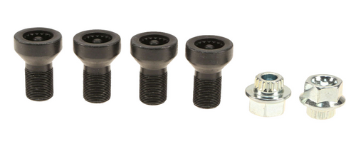 BMW Locking Lug Bolt Set with Key - Genuine BMW 36136776076 | ZNM ...