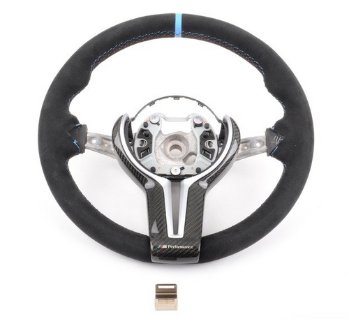 BMW M Performance Steering Wheel - Genuine BMW 32302344147 | ZNM ...