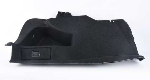 BMW Left Trunk Trim - Genuine BMW 51487246299 | ZNM Performance