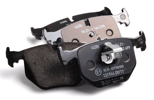 BMW Brake Pad Set - Genuine BMW 34216761248 | ZNM Performance