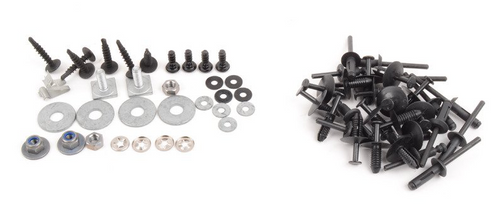 BMW Front Bumper Cover Mounting Kit - Genuine BMW 51112293995KT | ZNM ...