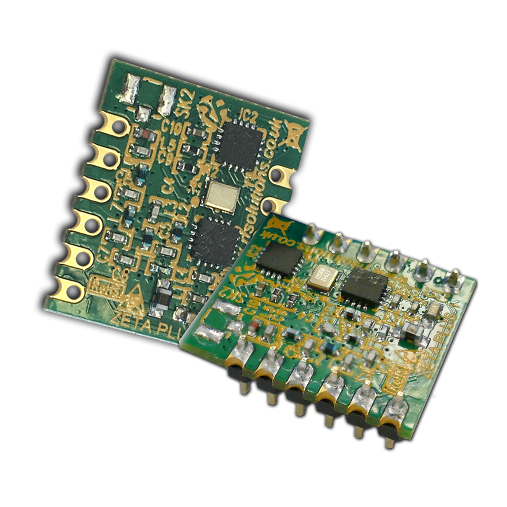 ZETAPLUS Smart Transceiver Module available in 433, 868, 915MHz
