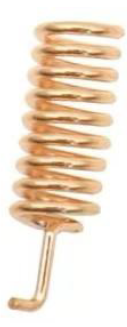 915MHz SPRING COIL ANTENNA, 3dBi, PCB MOUNT