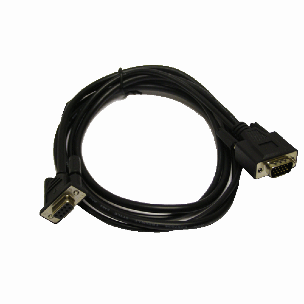 RS232 CABLE 9-15 WAY D-TYPE - RF Solutions