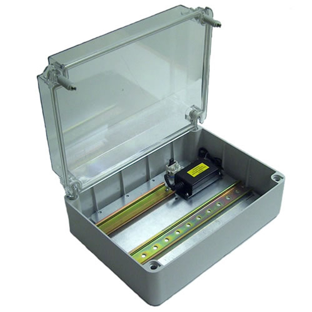ENC-DA3 Enclosure for DIN Rail Modules, PSU Included