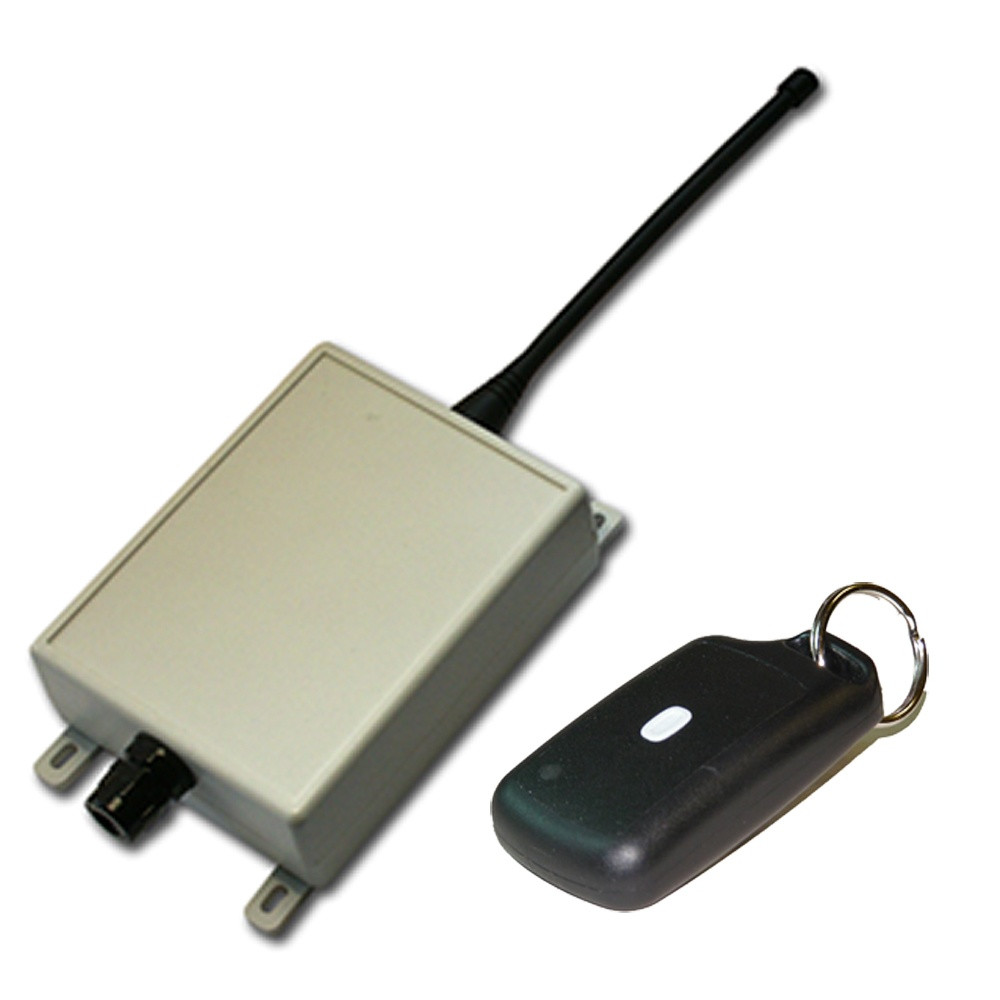 118 SERIES AM KEELOQ REMOTE CONTROL SYSTEM, 433MHZ, 100M RANGE