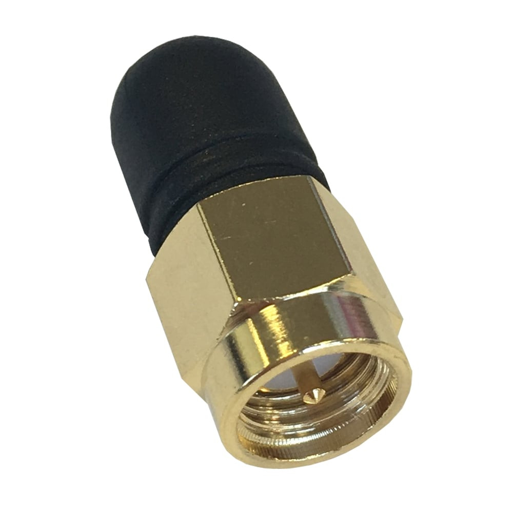 ANTENNA 18mm STUBBY 2.4GHz STRAIGHT SMA(M) FIXING - RF Solutions