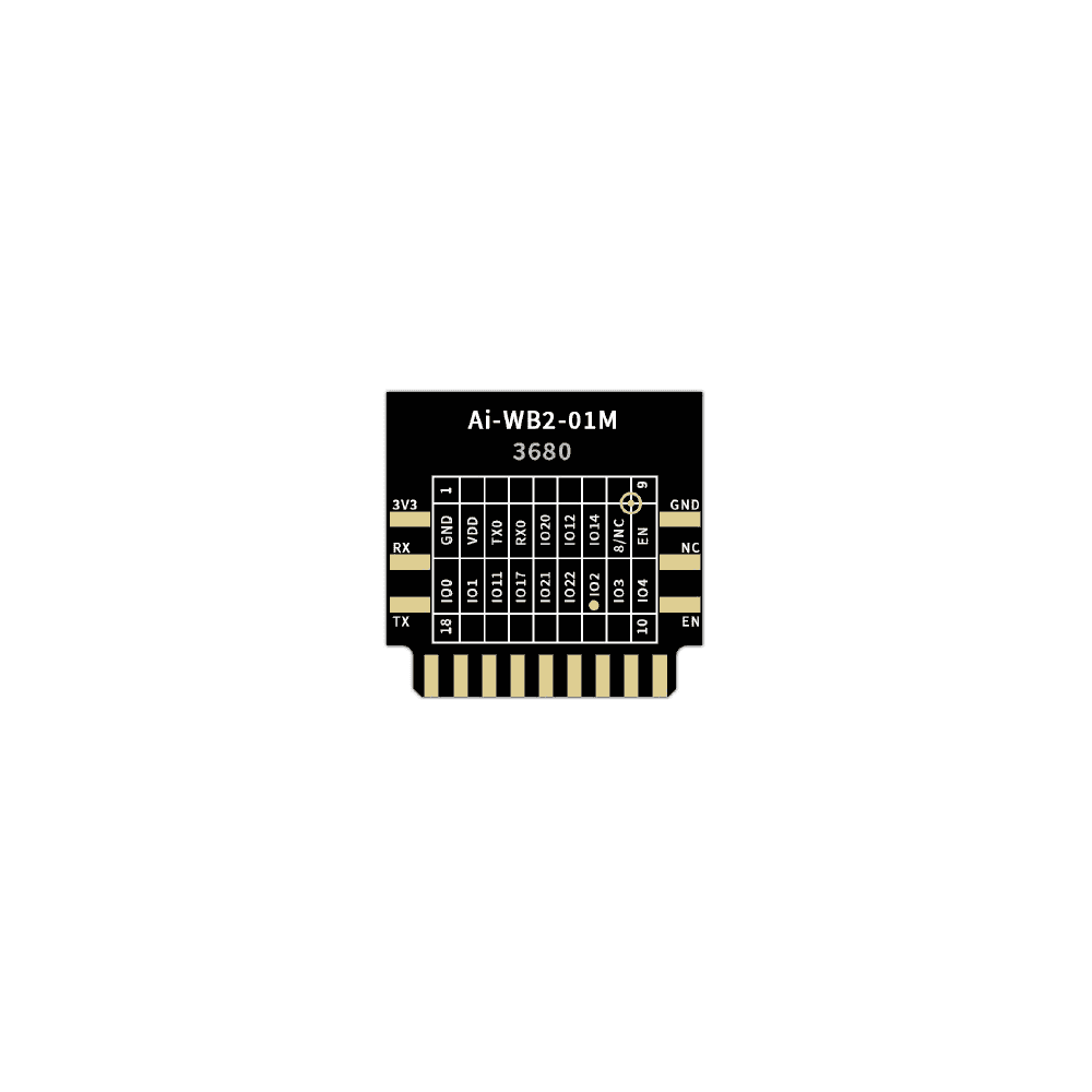 WI-FI & BLUETOOTH MODULE, 32 BIT, ONBOARD ANTENNA, DIP - RF Solutions