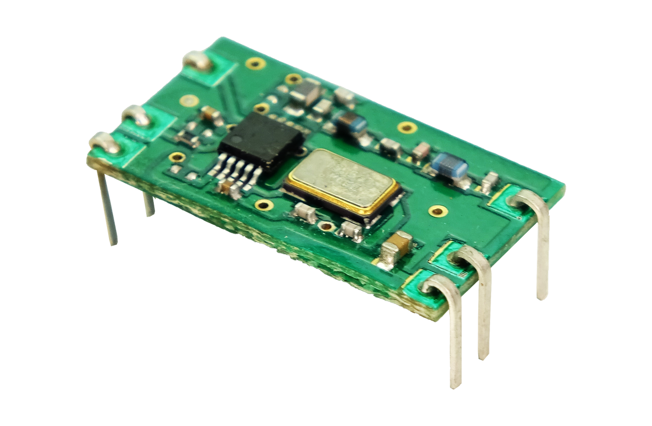 RTFQ1 433MHz DIL Miniature high performance radio module