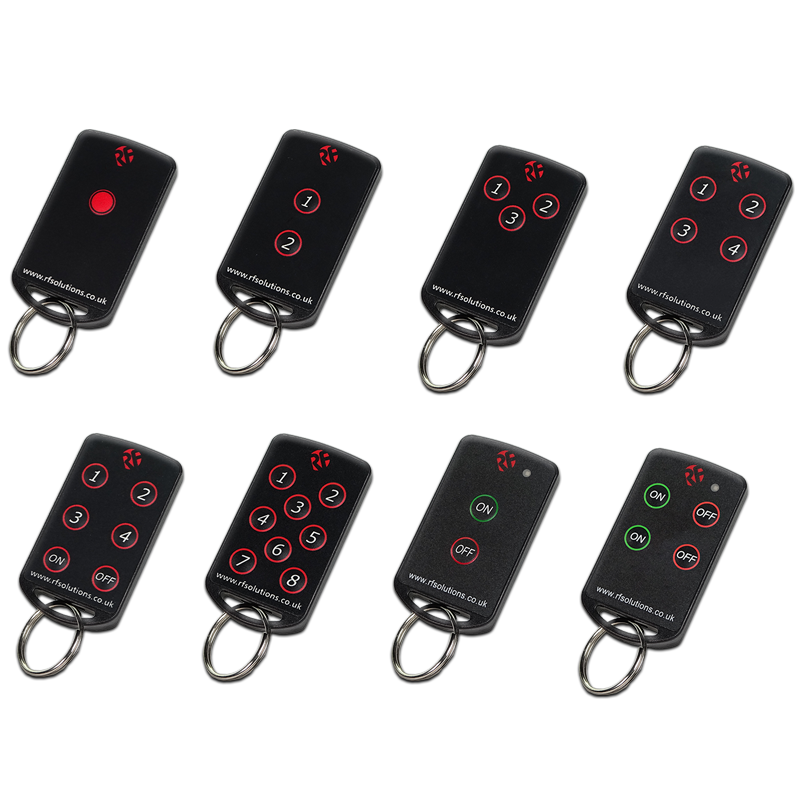 FOBBER Key Fob for Switching Lighting & Garage Doors