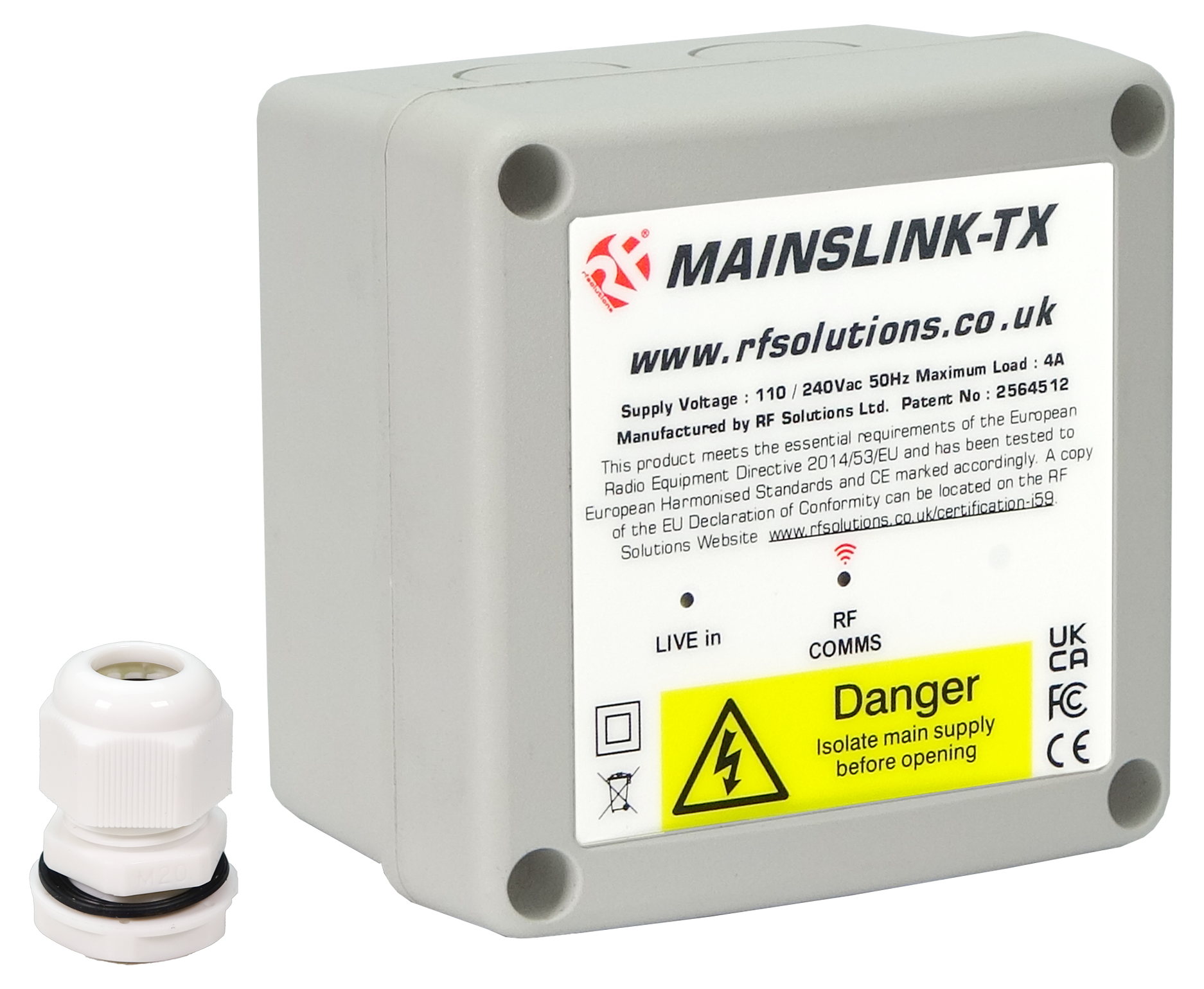 RF Solutions | Remote Control Systems, Modules & Antennas