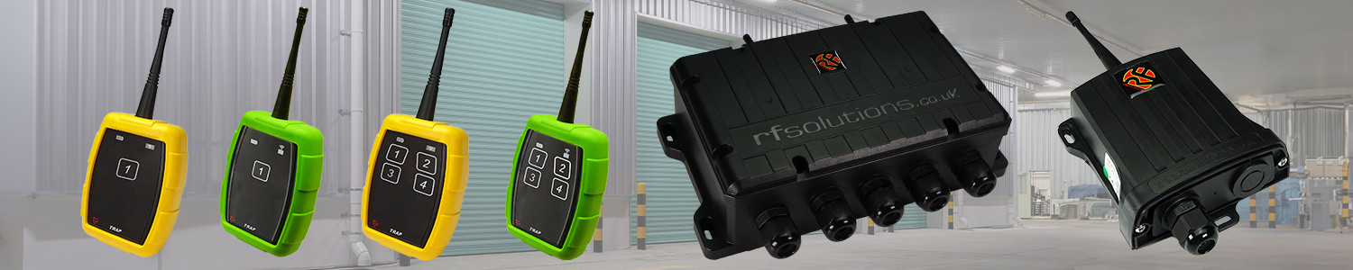 TRAP 10KM LoRa Remote Control System Series