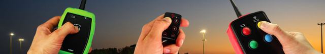Industrial Remotes for Wireless Control Switching - PRO Systems