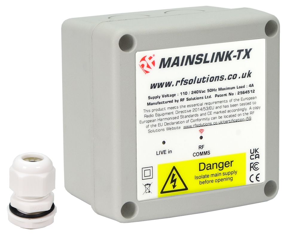 RF Solutions | Remote Control Systems, Modules & Antennas