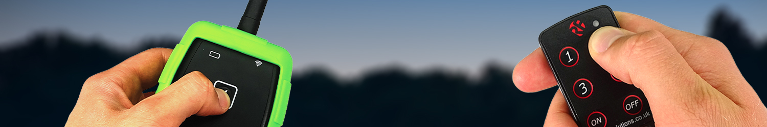 FOBBER Key Fob for Switching Lighting & Garage Doors