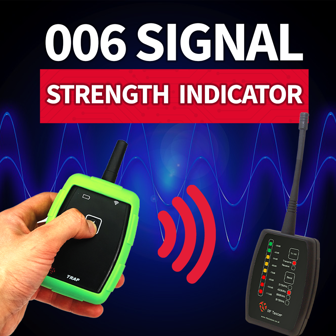 Detect Radio Signals - the benefits of investing in the 006 RF Signal Strength Meter - RF Solutions