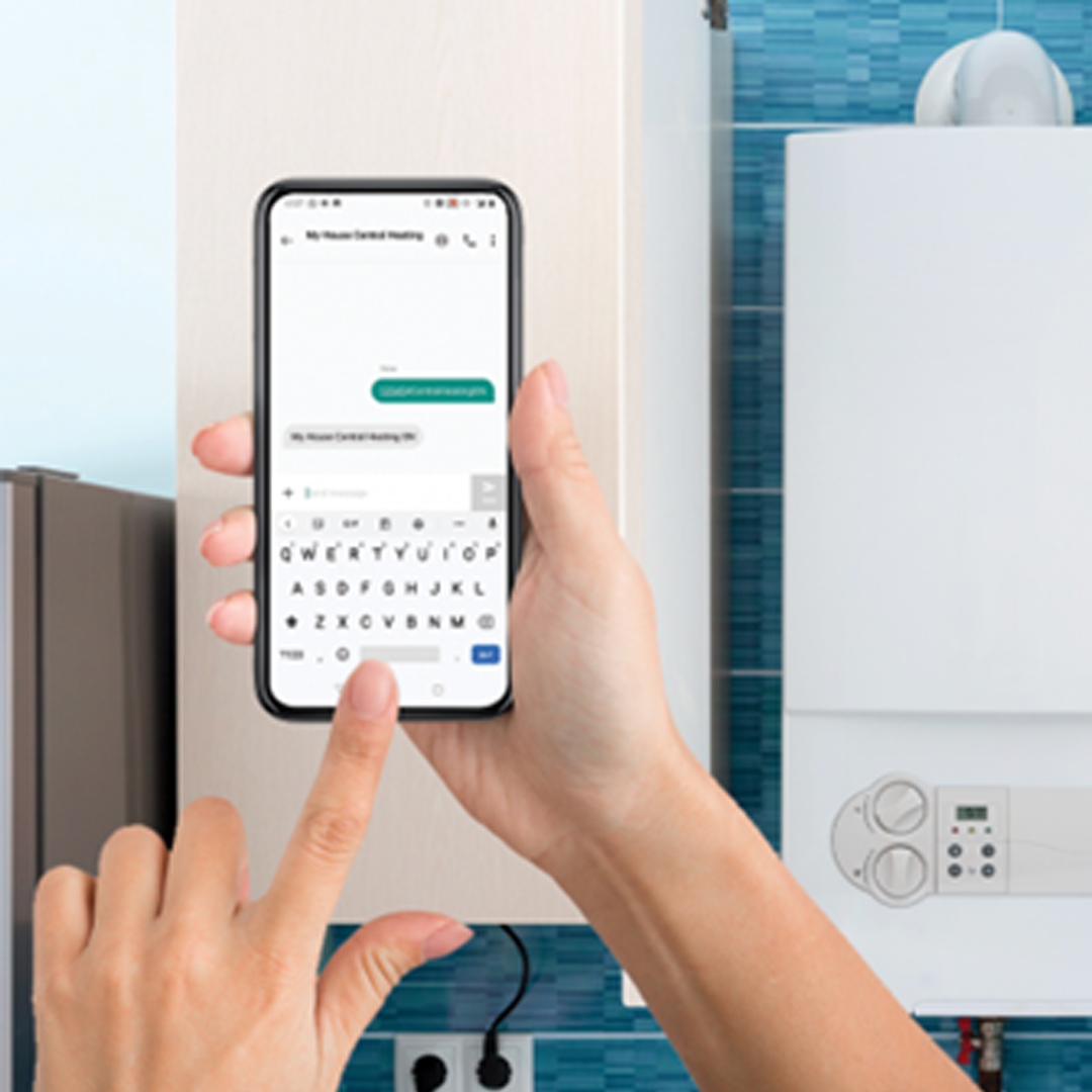 How to remote control your boiler by sending a text message with EZTEXT ...