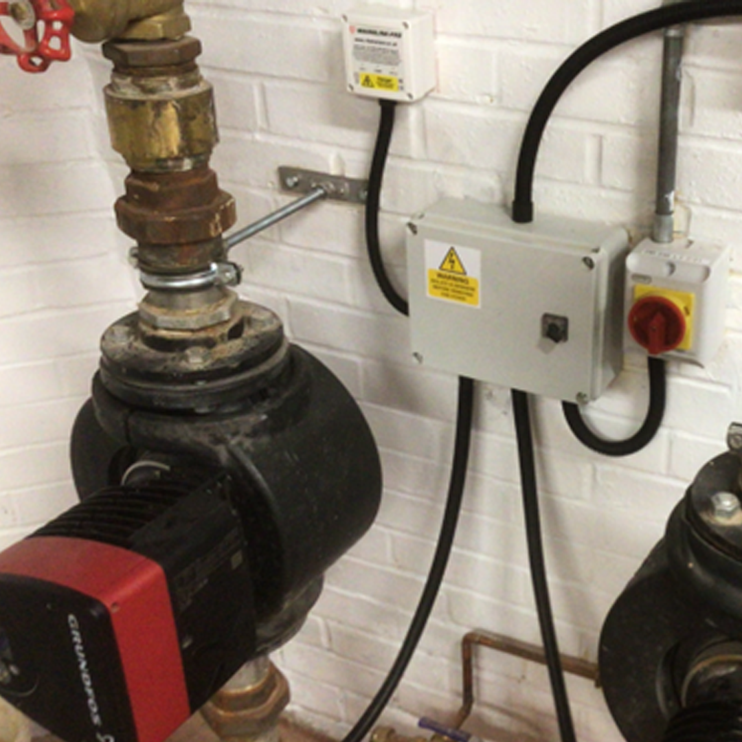 Case Study: The Ultimate Wireless Heating Control System for Large ...