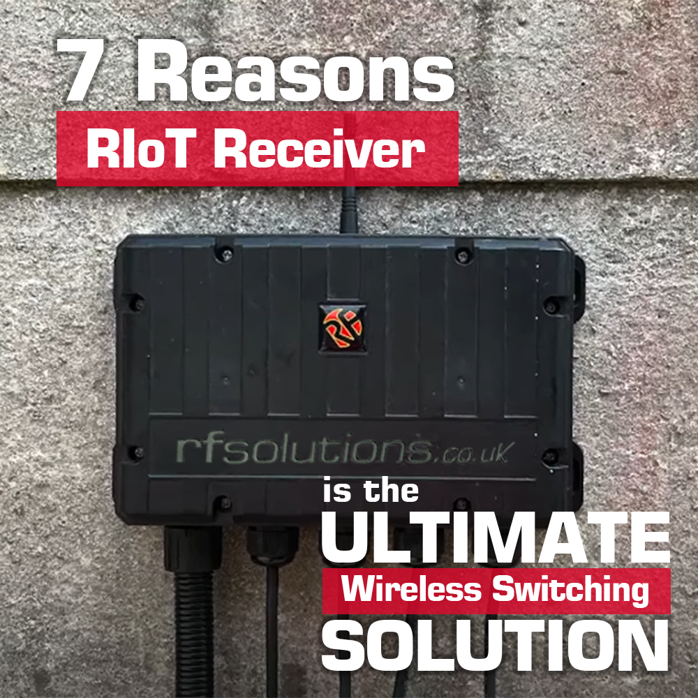 7 Reasons RIoT Receiver is the Ultimate Wireless Switching Solution ...