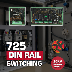World’s Most Versatile DIN Rail Switching - RF Solutions