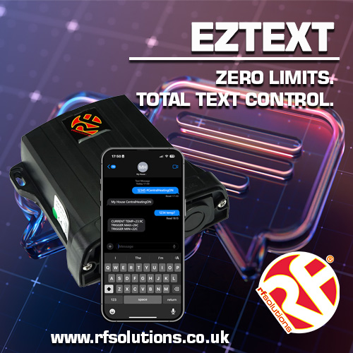 Introducing: EZTEXT4G - Zero Limits. Total Text Control! - RF Solutions