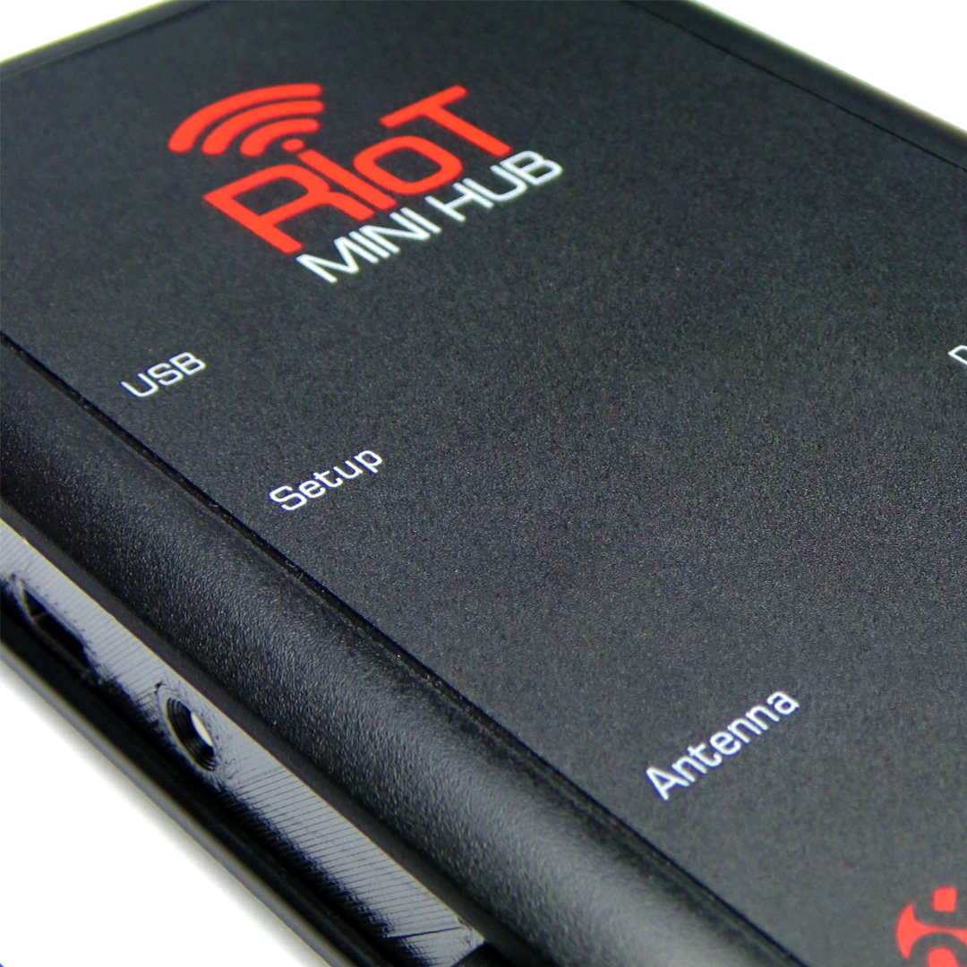 Which RF Receivers work with RIoT-HUB8? RIoT Control Compatibility ...