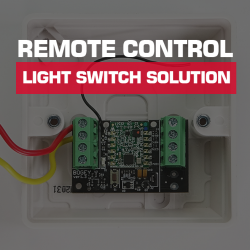 Create a Remote Control Light Switch using any Gang Switch - RF Solutions