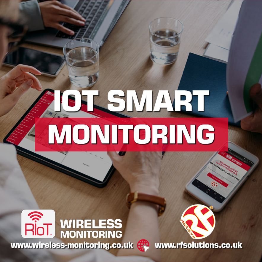 Smarter Wireless Monitoring Starts Here: Discover RIoT IoT Sensors - RF ...