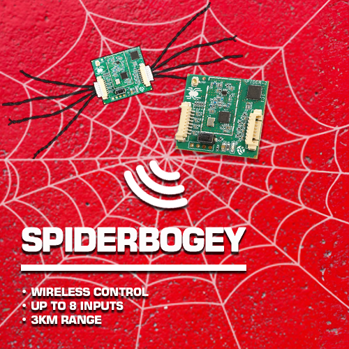 Press Release: The New Wireless Control Spider - RF Solutions