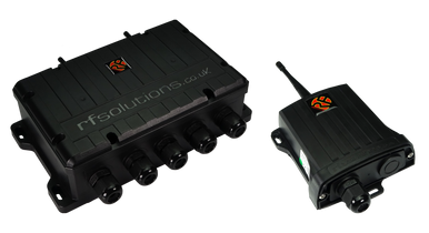 TRAP Long Range Industrial Receiver 868MHz or 918MHz Versions