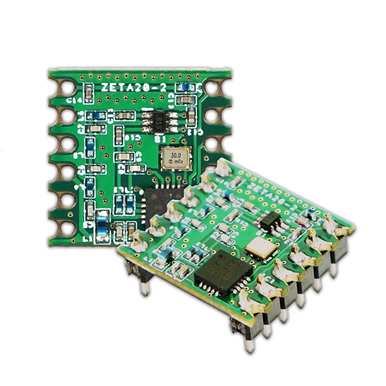 ZETA20 FM TRANSCEIVER MODULE, +20DBM, 4KM RANGE