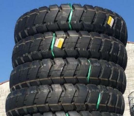 (4- tires ) 14.00-24 Tiron E3 24PR earth-mover tire 14.00/24 with tube ...