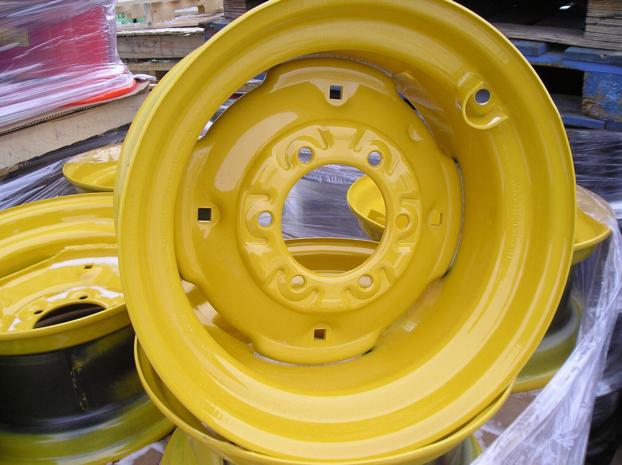 Thomas T 103 133 173 203 skid-steer wheels / rims for tire size 10-16.5 ...