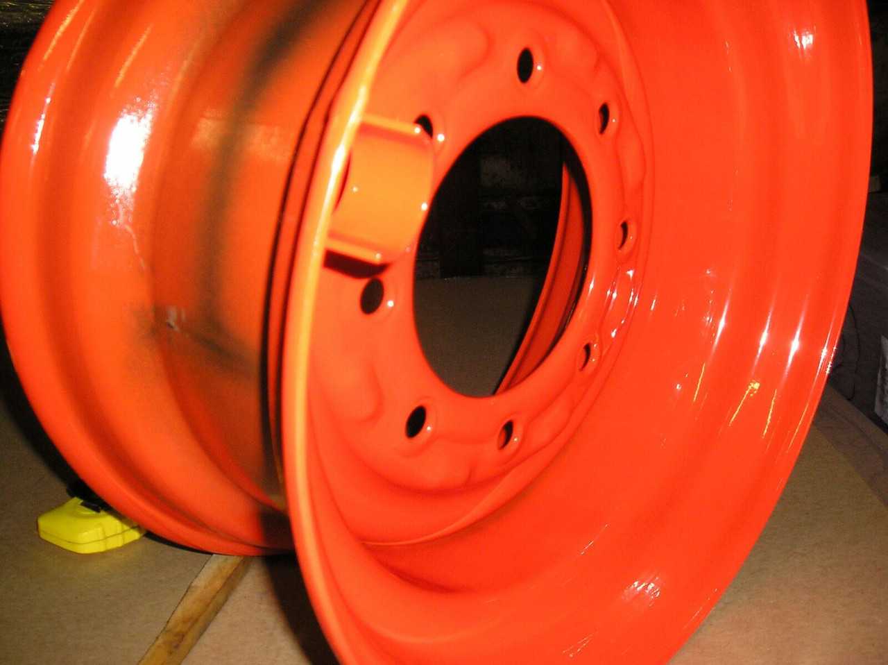 Bobcat 742 743 753 753L 763 skid-steer wheel / rim for tire size 10-16. ...