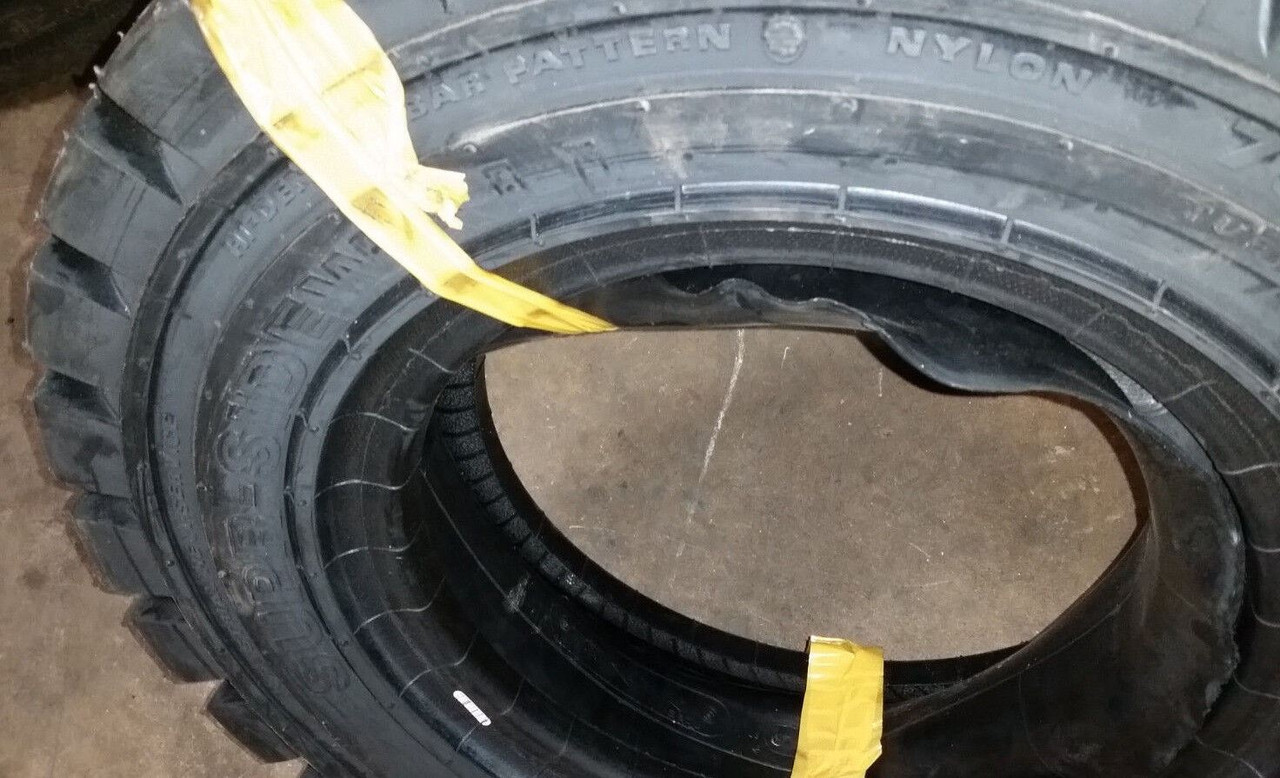 (2-Tires) 7.00-12 tires Supr-Sidewall 14PR forklift tire Samson ...