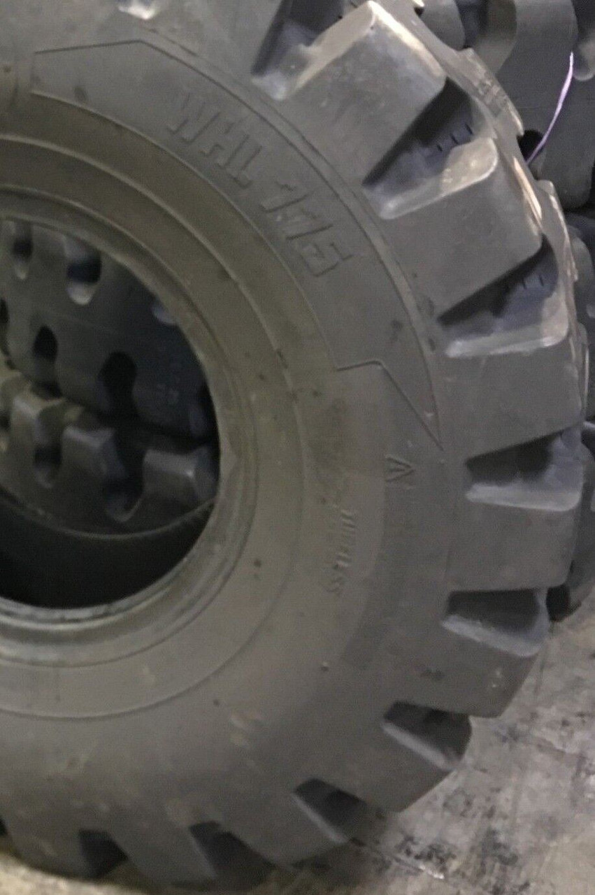 (4-Tires) 20.5-25 tires WHL775 L5 loader 20PR tire 20.5/25 DAWG 20525 ...