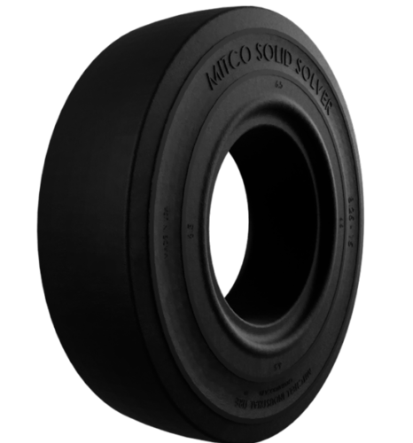6.00-9 tires Solid Solver forklift tire 6.00/9 (USA made) smooth 6009 ...