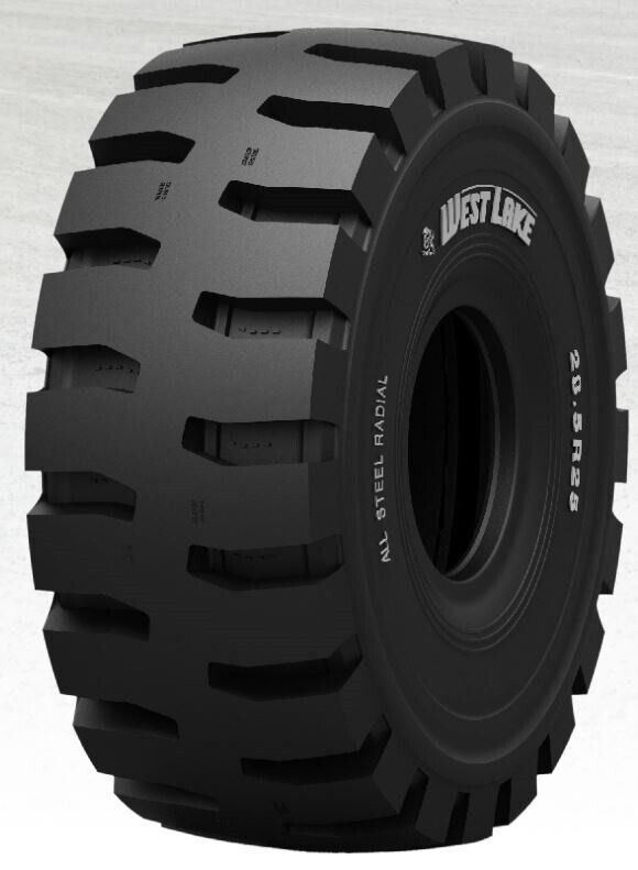 (4-tires) 20.5R25 tires Westlake WR05 L-5 loader tire 20.5-25 Radial ...