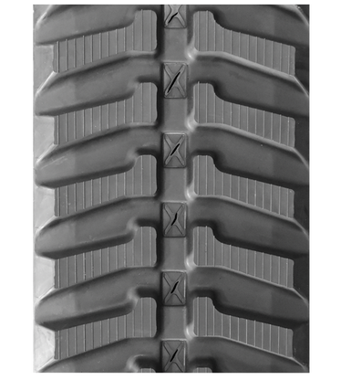 (2-Tracks) ASTEC Rubber Track TF300B TF-300B 250X72X39 2507239 ...