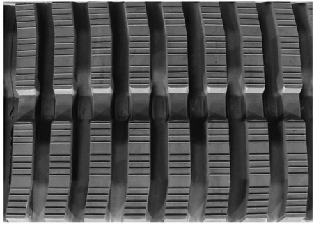 ( 2-Tracks ) MOROOKA Rubber Track MST-600 MST-600V MST-600VD 500x90x78 ...